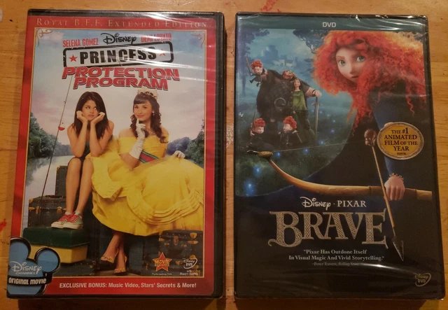 DISNEY DVD LOT - Pixar BRAVE & Princess Protection Program. Sealed £6. ...