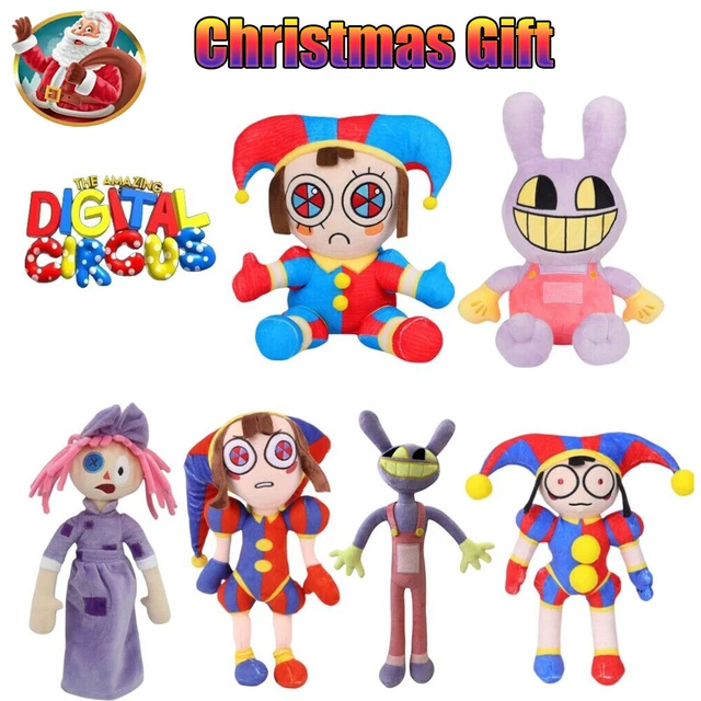 THE AMAZING DIGITAL Circus Pomni Jax Ragatha Stuffed Plush Dolls Toys Xmas Gifts £15.50 ...