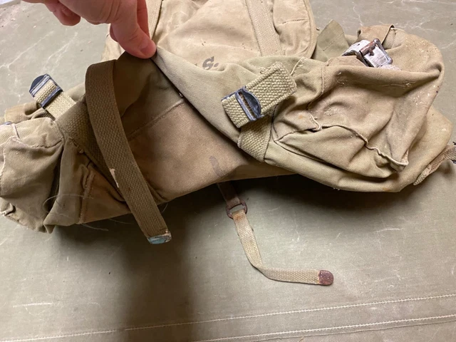 ORIGINAL WWII US Army M1942 Mountaineer 10Th Mountain Rucksack ...