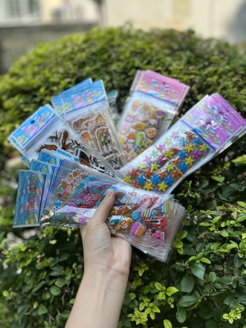 1 SHEET RANDOM Kids Stickers Cute Teacher Rewards Children Crafts Kids ...