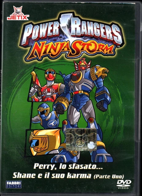 PERRY, LO SFASATO Shane e il suo Karma (Parte Uno) - DVD Power Rangers ...