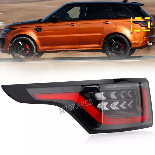 LEFT DRIVER LED Tail Light For Land Rover Range Rover Sport 2018 2019 ...