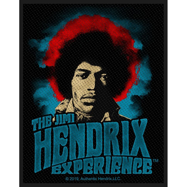 JIMI HENDRIX STANDARD Patch: THE JIMI HENDRIX EXPERIENCE Official Merch ...