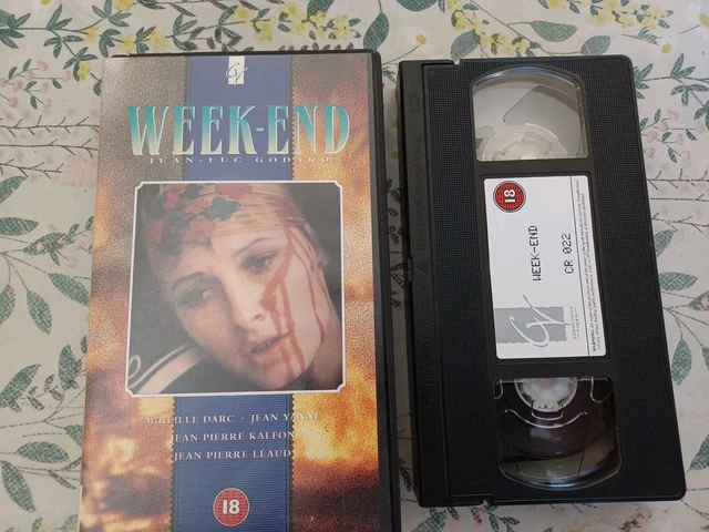 WEEK-END VHS Video In Excellent Condition Free Postage 41 £7.98 ...