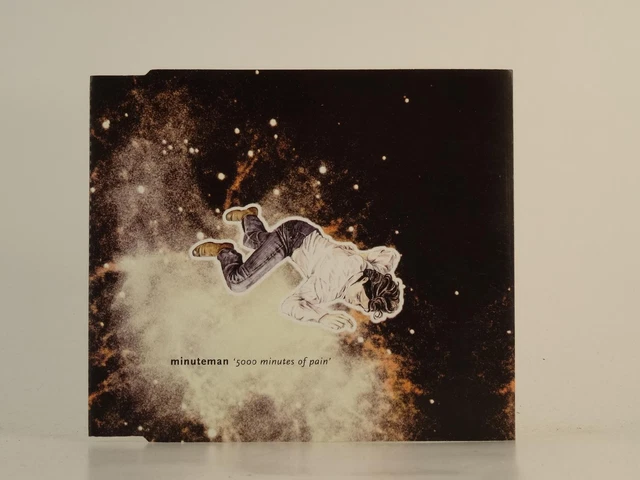 MINUTEMAN 5000 MINUTES OF PAIN (BLACK) (H1) 3 Track CD Single Picture ...