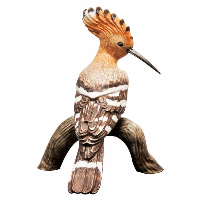 GOEBEL FIGUR VOGEL des Jahres 2022 - Wiedehopf, Biskuitporzellan 17 cm ... GOEBEL FIGUR VOGEL des Jahres 2022 - Wiedehopf, Biskuitporzellan 17 cm ...