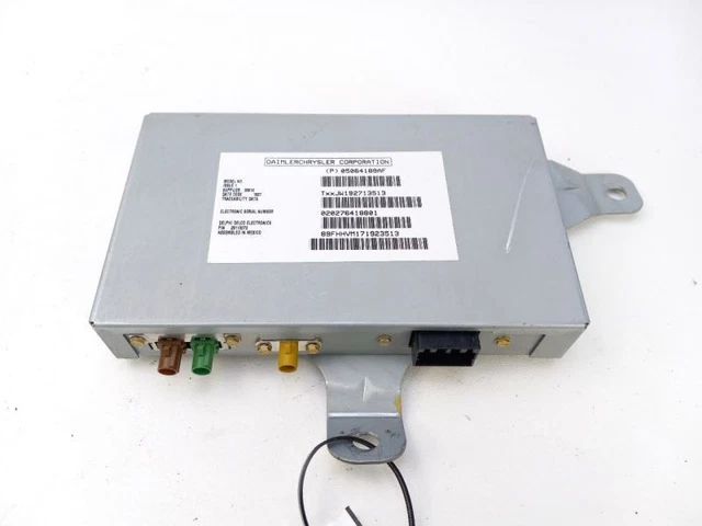 SIRIUS RADIO MODULE fits DODGE GRAND CARAVAN 2008 OEM 28110073 $40.25 ...