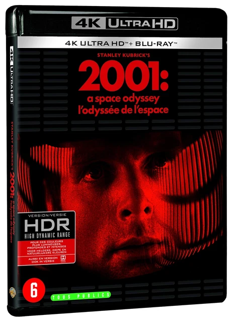 2001 - A space odyssey (Blu-ray) Dullea Keir Lockwood Gary Sylvester ...