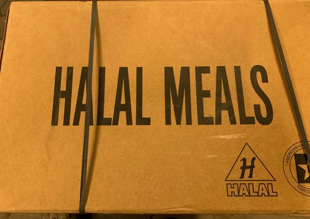 EINMANNPACKUNG US MRE HALAL MEALS ,EPA,Prepper EUR 122,50 - PicClick FR