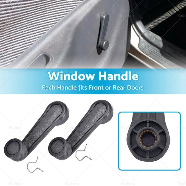 LH/RH WINDOW WINDER Handle Suitable For Toyota Landcruiser HZJ75 FZJ75 ...