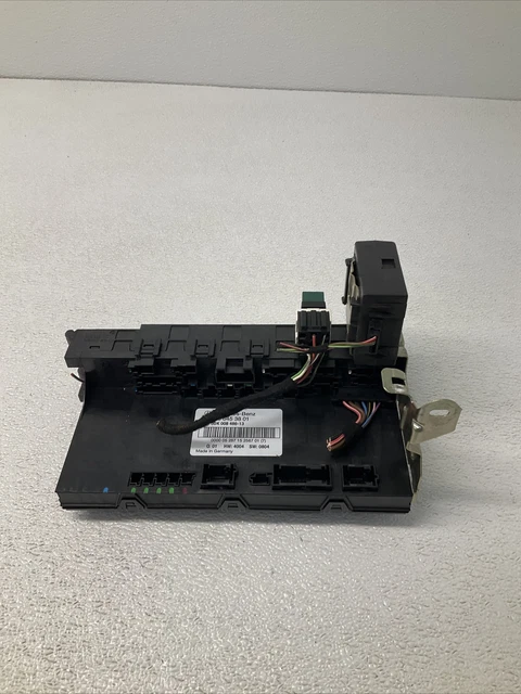 MERCEDES BENZ W203 Rear SAM Module Fuse Box Relay 2035453801 ...