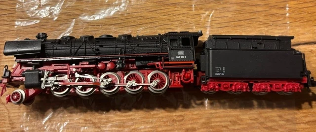 ROCO 02106 A BR 043 DB Dampflokomotive I OVP I N I BR 043 315-1 EUR 40 ...