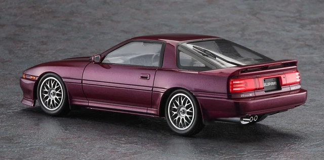 HASEGAWA 1/24 TOYOTA Supra A70 2.5GT Twin Turbo R Custom Version ...