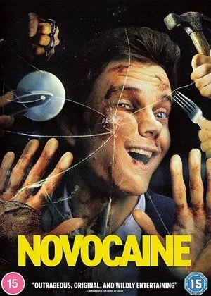 NOVOCAINE DVD (2025) £3.30 - PicClick UK