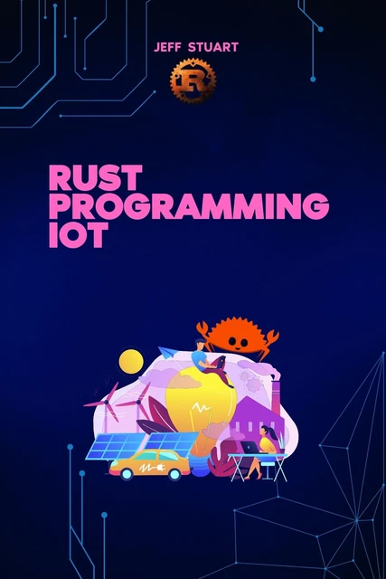STUART, JEFF RUST Programming Language For Iot: The Complete Guide To Book NEUF EUR 35,41 ...