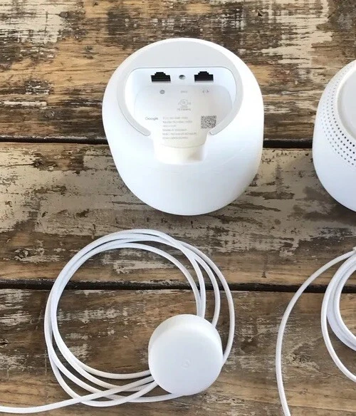 GOOGLE NEST WIFI Mesh Router(Model H2D) Point (Model H2E) ONLY 1 $30.00 ...