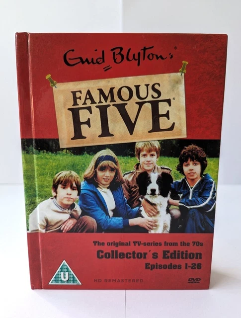 FAMOUS FIVE TV-SERIES 70s Collector's Edition Episodes 1-26 DVD Great ...