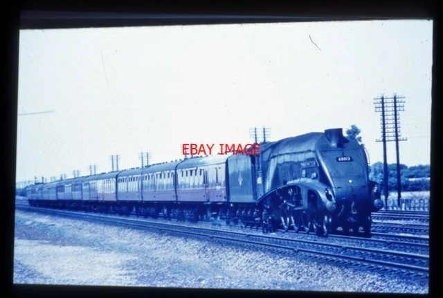 PHOTO LNER Class A4 Loco No 60013 At Warrington £3.00 - PicClick UK