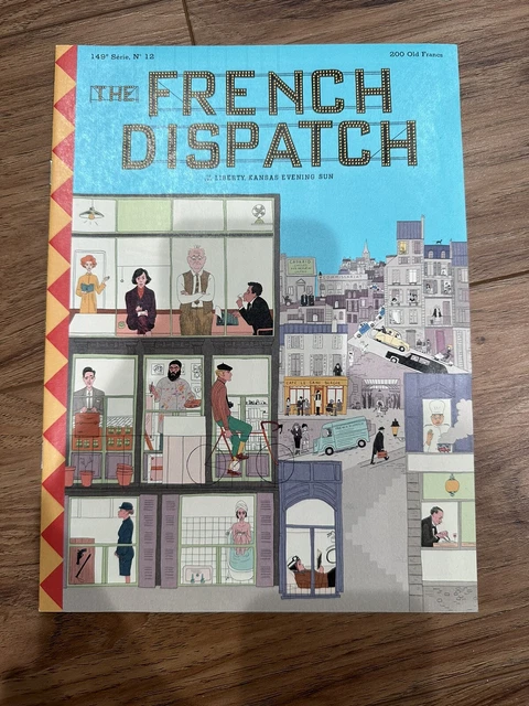 THE FRENCH DISPATCH Film Promo Magazine (Wes Anderson) 2021 $10.00 ...