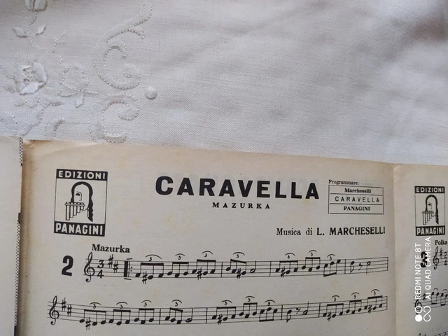 SERIE CAMPAGNOLA PER Fisa E Clarino - Fascicolo 5 Spartiti Aa.vv. (1959 ...