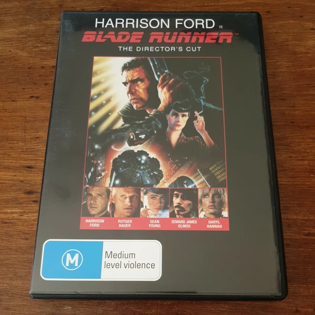 BLADE RUNNER – The Director’s Cut (DVD) New & Sealed - R4 $14.98 ...