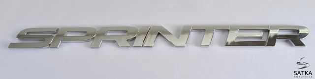 SPRINTER SCHRIFTZUG FÜR Mercedes Sprinter Typenschild Aufkleber Emblem ...