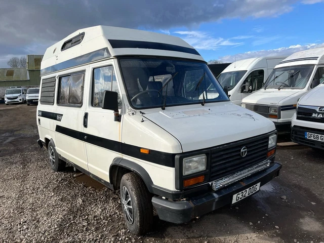 1990 TALBOT EXPRESS 1000 Petrol Full Camper Van Conversion Spares Or ...