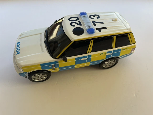 SCALEXTRIC - RANGE Rover Police Car 360 Degree Spin/Drift And Digital ...