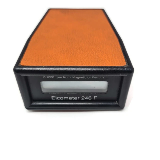 ELCOMETER 246F RIVESTIMENTO spessore insegnamento. 0-1000um Non ...