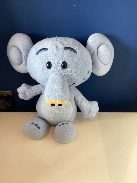 RAA RAA THE Noisy Lion Hufty Elephant Plush Soft Toy Rare cute figure £ ...