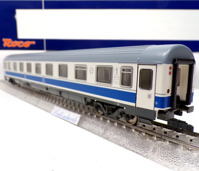 ROCO CARROZZA A SCOMPARTIMENTI 1a CLASSE RENFE art 45622 EUR 11,50 ...