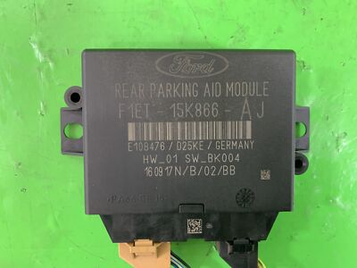 FORD FOCUS MK3 C Max Mk2 Kuga Mk2 Rear Parking Aid Pdc Control Module ...
