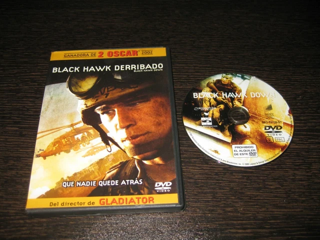 BLACK HAWK DOWN DVD Josh Hartnett Ewan McGregor Tom Sizemore Eric Bana ...