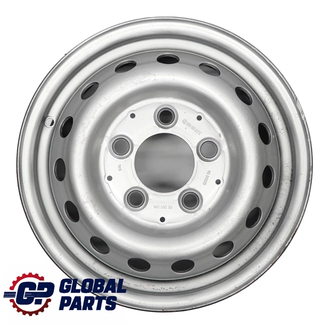 VW VOLKSWAGEN LT 35 Silver Steel Rim Wheel 15" 6J ET:75 2D0601027E £59. ...