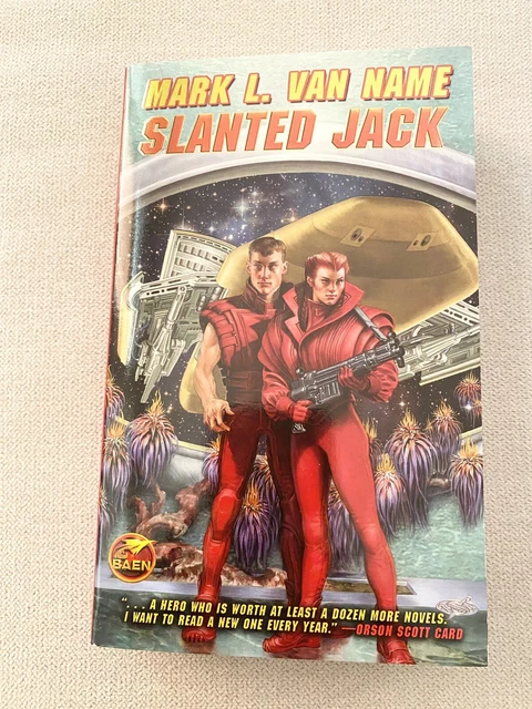 JACK INCLINÉ PAR Mark L Van Name 2009 SIGNÉ par l'auteur - 22 EUR 12,34 ...