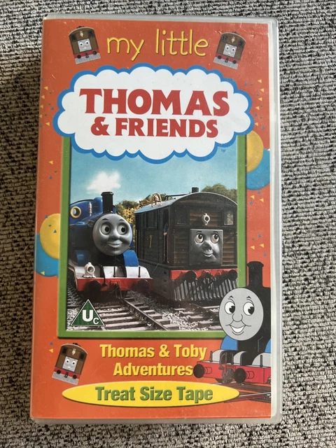 THOMAS THE TANK Engine - Thomas & Toby Adventures - Original Small Box ...