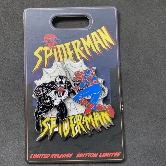DISNEY SPIDER-MAN AND Venom Pin The Animated Series Édition Limitée ...
