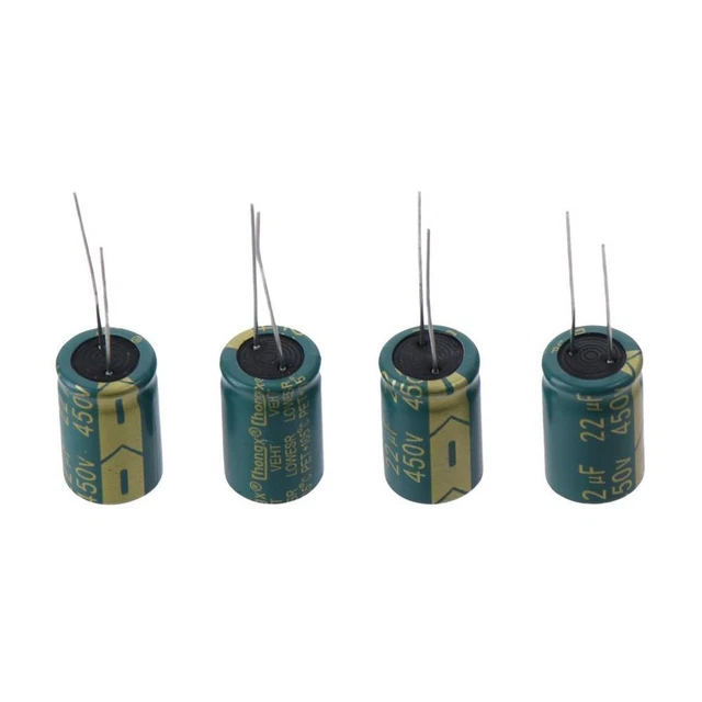 LONG LEADS AXIAL Electrolytic Capacitor 450V 22uf Multi Functional $10. ...