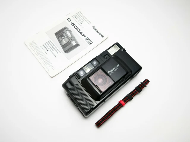 FILM CAMERA PANASONIC C-500 AF 35mm Point & Shoot Compact +++ FILM ...