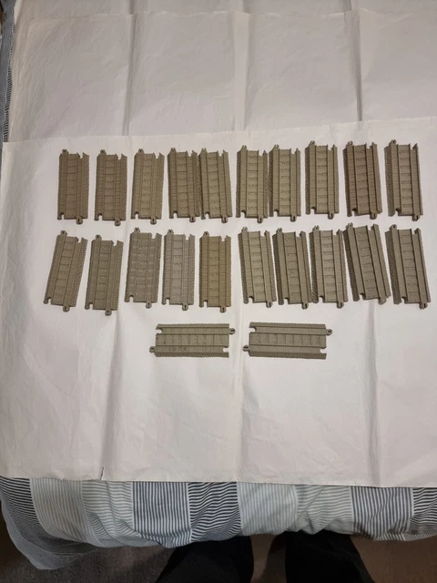 THOMAS THE TANK Engine & Friends Trackmaster 20 - 1/2 STRAIGHT TRACK ...