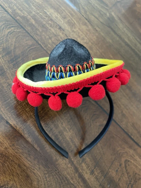 MINI SOMBRERO CHARRO Hat Decorative Mexican Party Favors $5.00 - PicClick