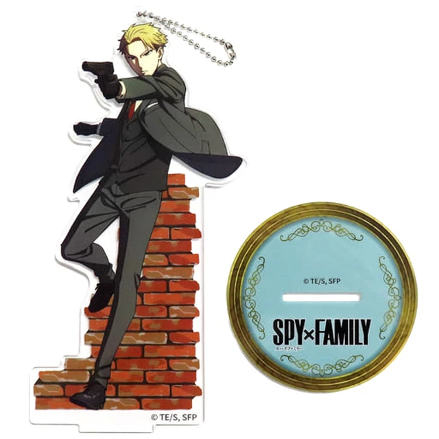 SPY X FAMILY Loid Forger Teaser Visual Cool Ver. Großer transparenter ...
