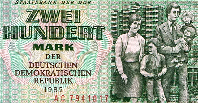 200 MARK GELDSCHEIN Papiergeld Ddr Geld Ost Geld 1985 EUR 49,99 ...