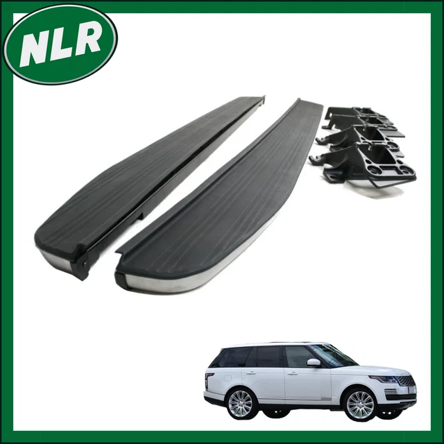 RANGE ROVER SPORT (L494) Vogue (L405) Side Steps Running Boards Black ...
