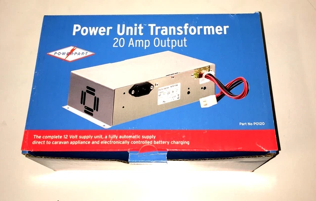 20 AMP TRANSFORMER / Battery Charger – PS276-1-BCSM £179.99 - PicClick UK
