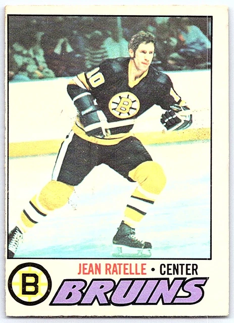 1977-78 O-PEE-CHEE **C** Jean Ratelle Boston Bruins #40 $1.25 - PicClick CA