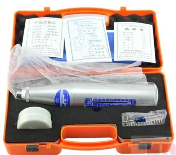 PORTABLE CONCRETE REBOUND Hammer Tester Ndt Resiliometer Schmidt Hammer ...
