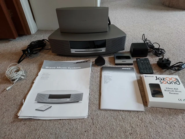 SYSTÈME DE MUSIQUE Bose Wave Et Module Bose Wave Dab Plus Kit De ...