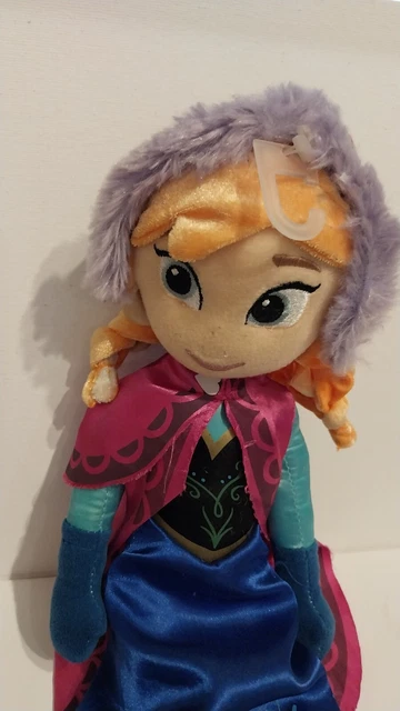 DISNEY FROZEN ANNA Plush Soft Toy Princess Girl Posh Paws Doll £9.99 ...