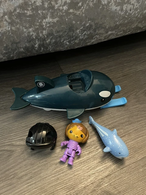 OCTONAUTS GUP O e Dashi giocattolo orca balena assassina balena figura ...